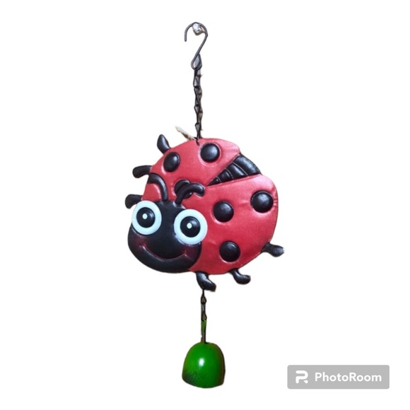 Hobby Lobby | Accents | Ladybug Wind Chime | Poshmark